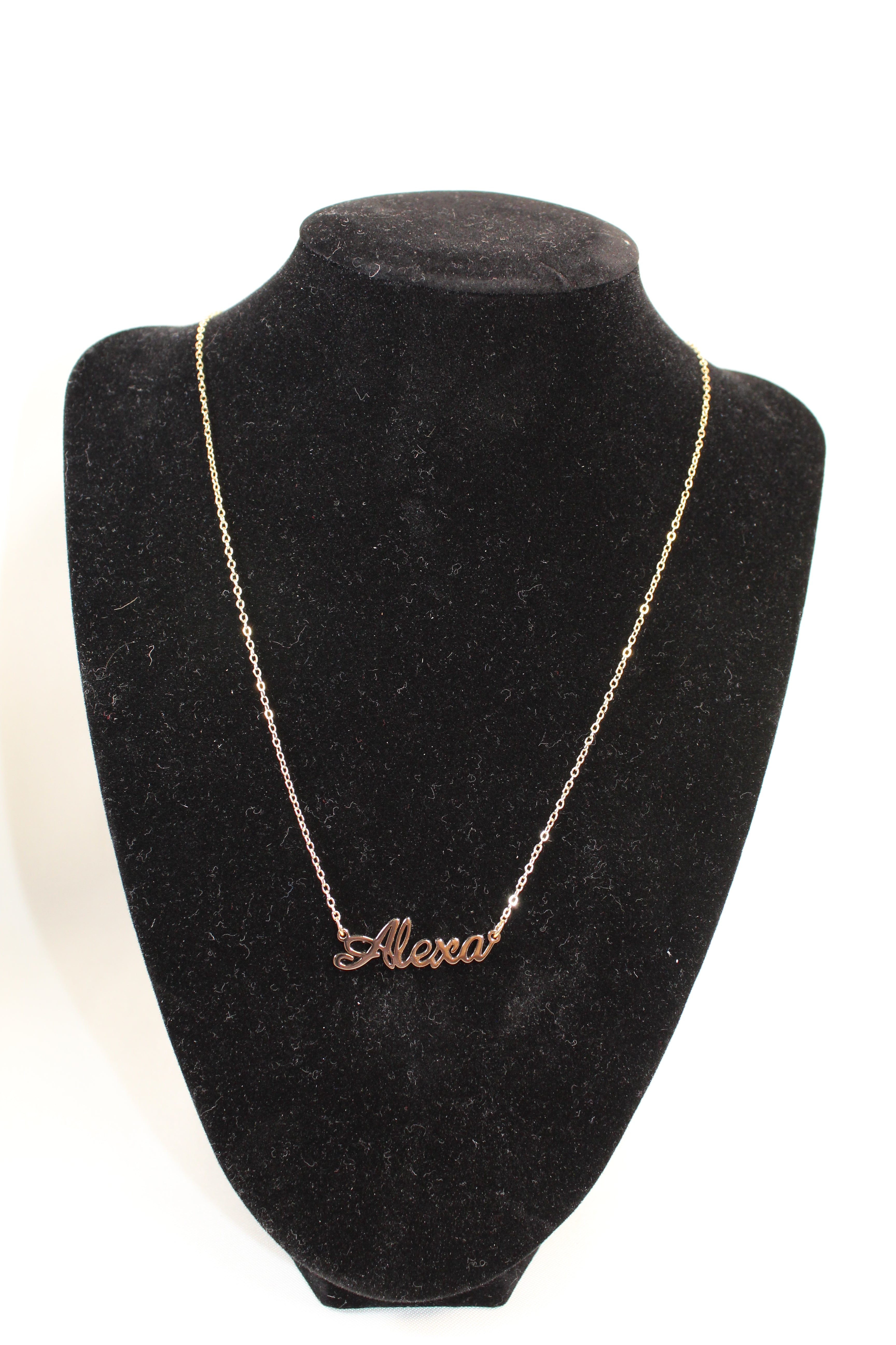 Personalized name necklace "Alexa" – Aura joyería y más